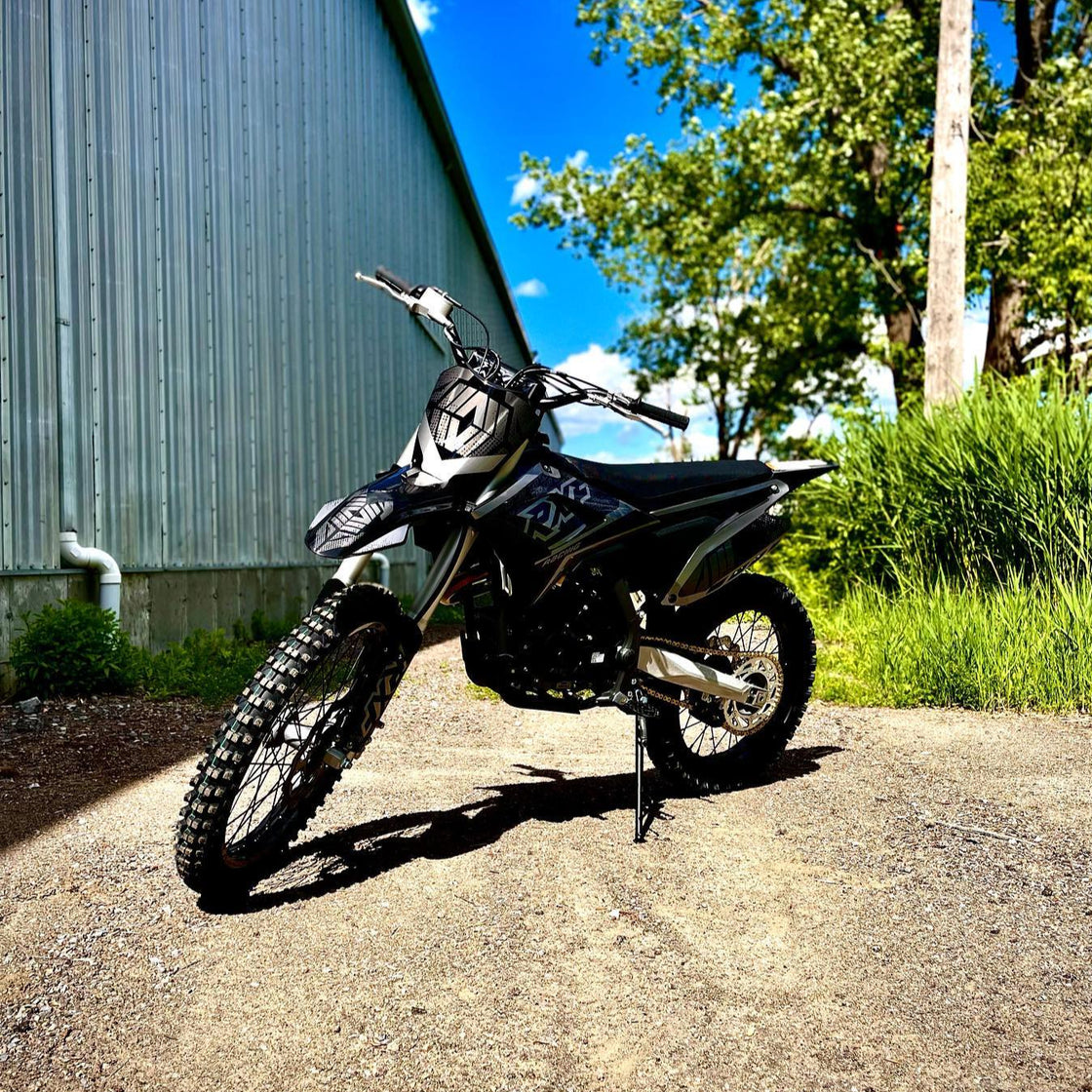 Apollo, RXF 250 MX, Motocross à Essence (250cc) (4 Temps) — Turbokids.ca