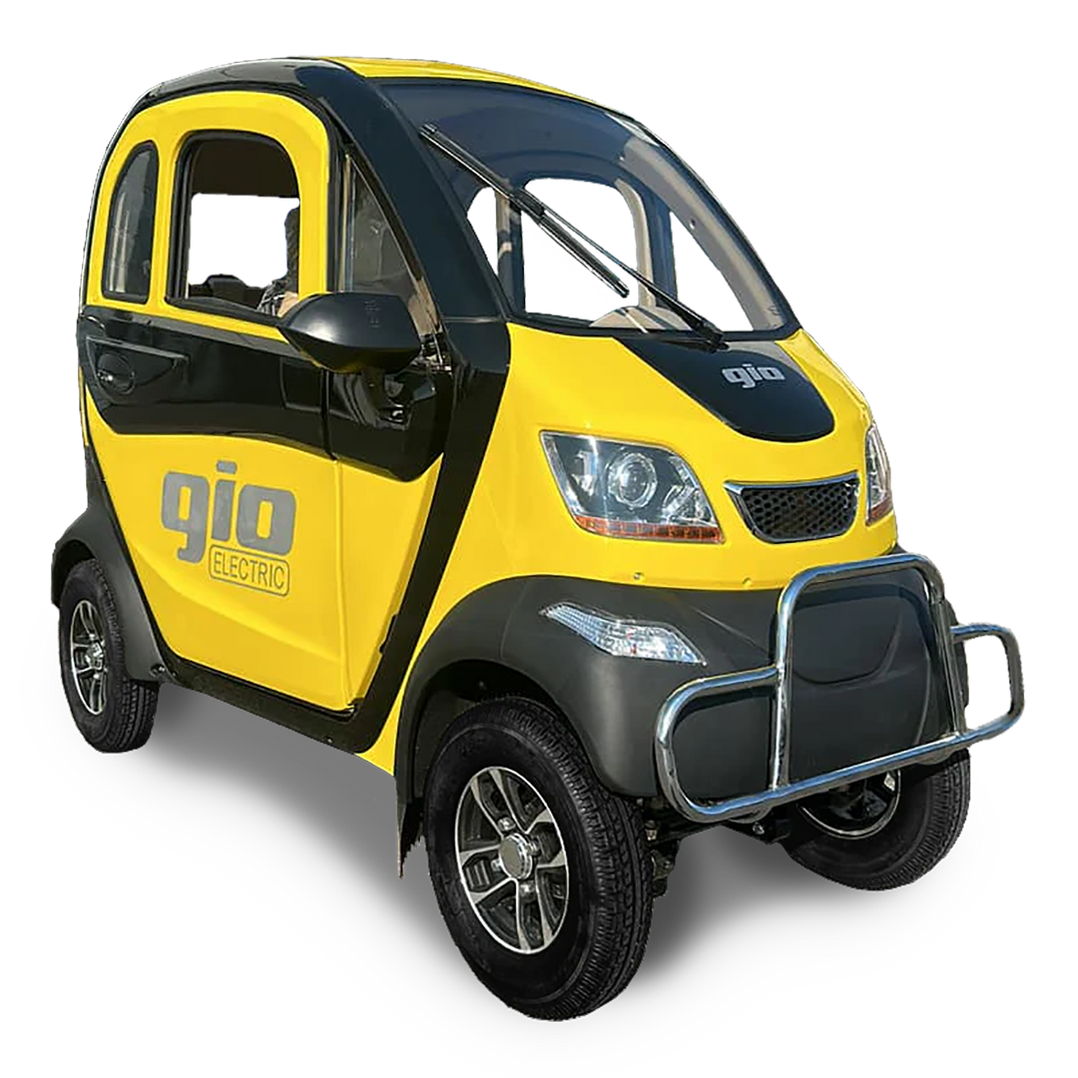 Gio All-Season Enclosed, Quadriporteur avec Toit (60 V) (1200 W) (45A ...