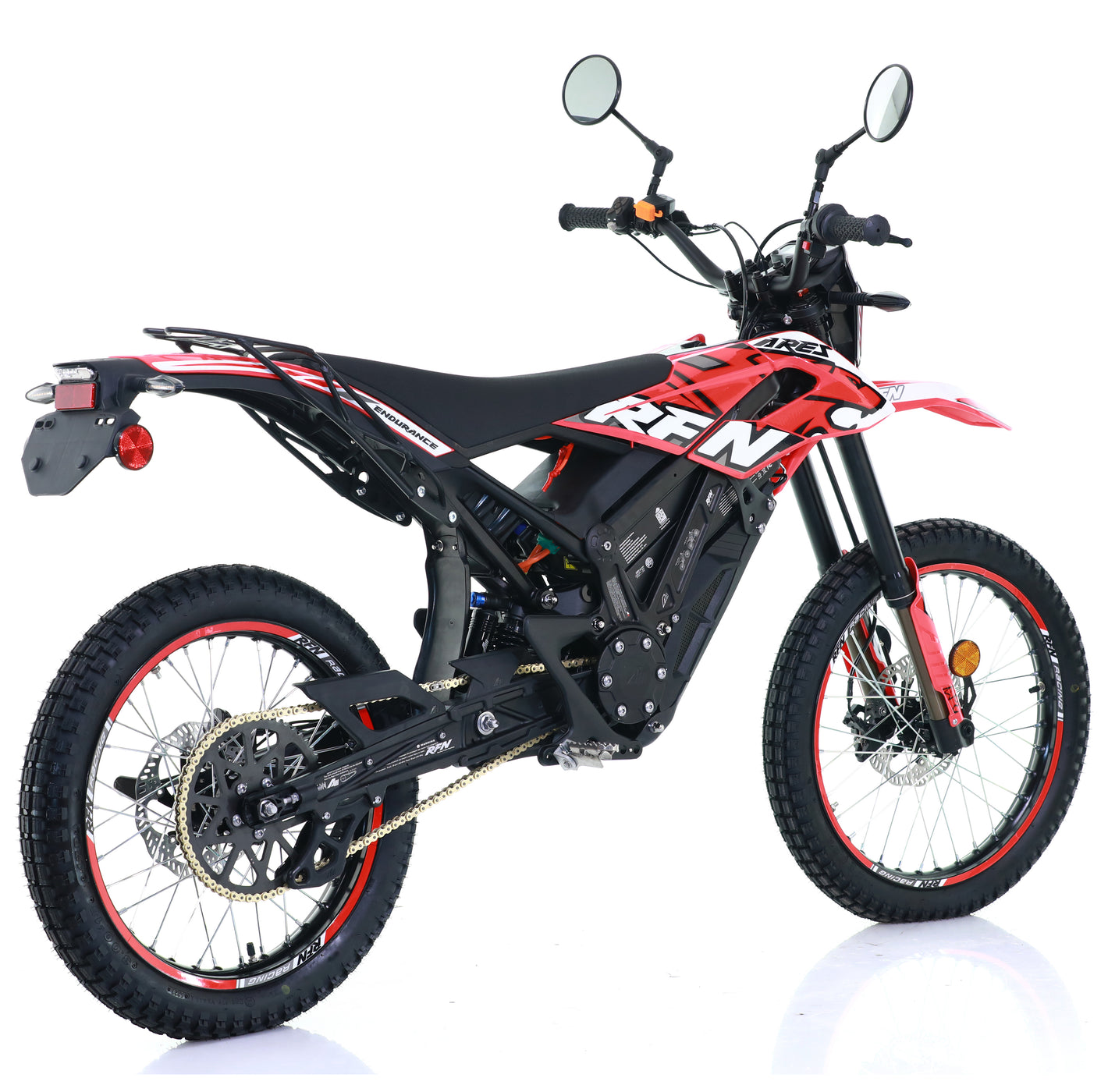 Apollo RFN Ares Road, Electric Motorcycle (74 Volts) (35Ah) (5000 Watt ...