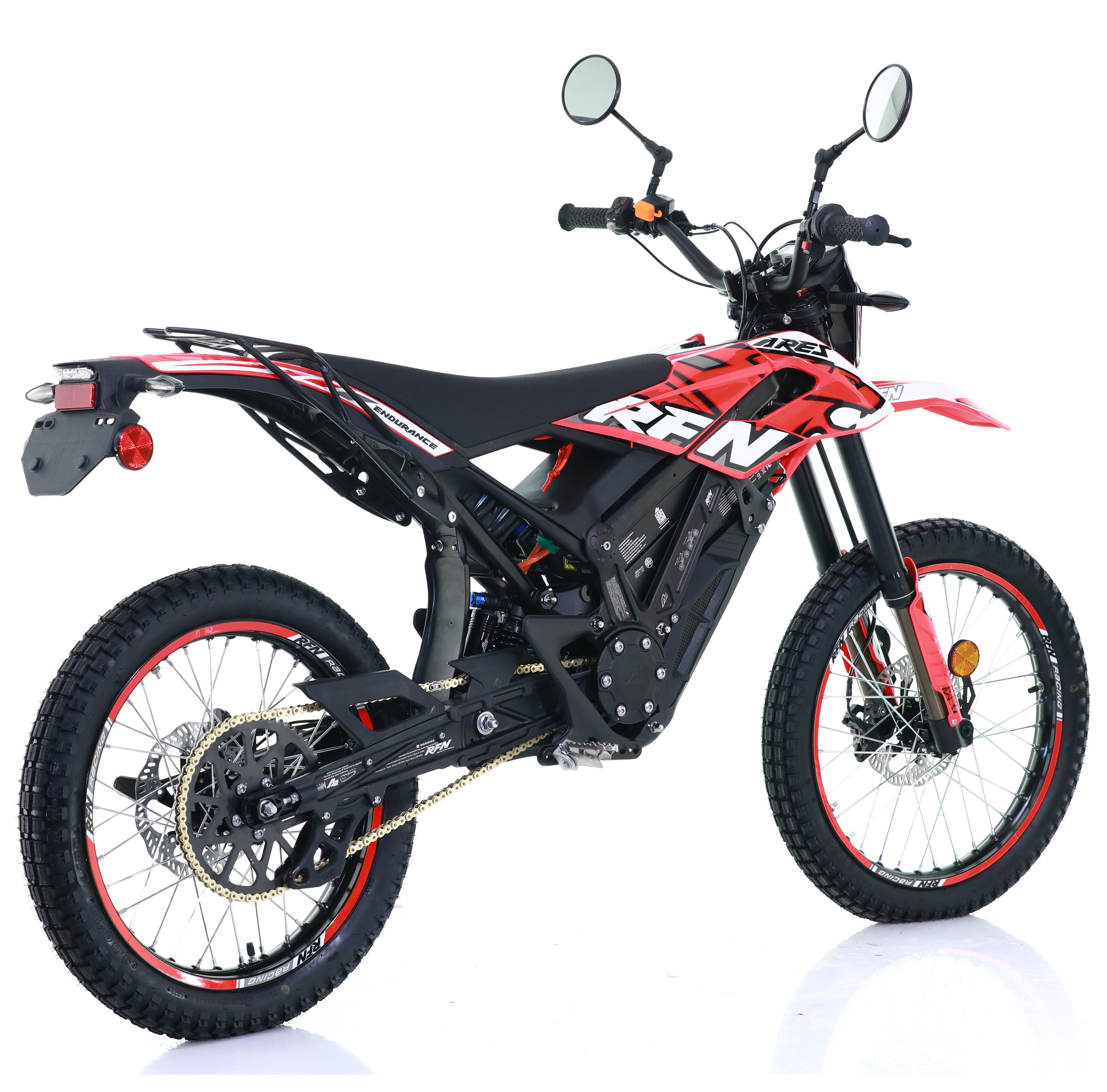 Apollo RFN Ares Road, Electric Motorcycle (74 Volts) (35Ah) (5000 Watt ...