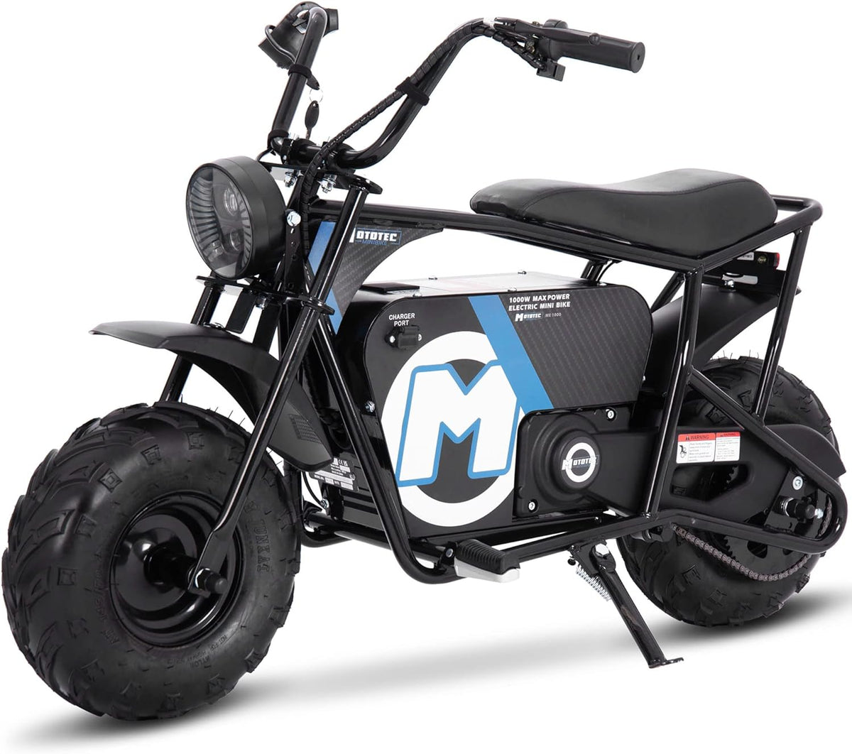 MMD, Baja Monkey, Motocross Électrique (48 Volts) (12 Ah) (1000 Watts ...