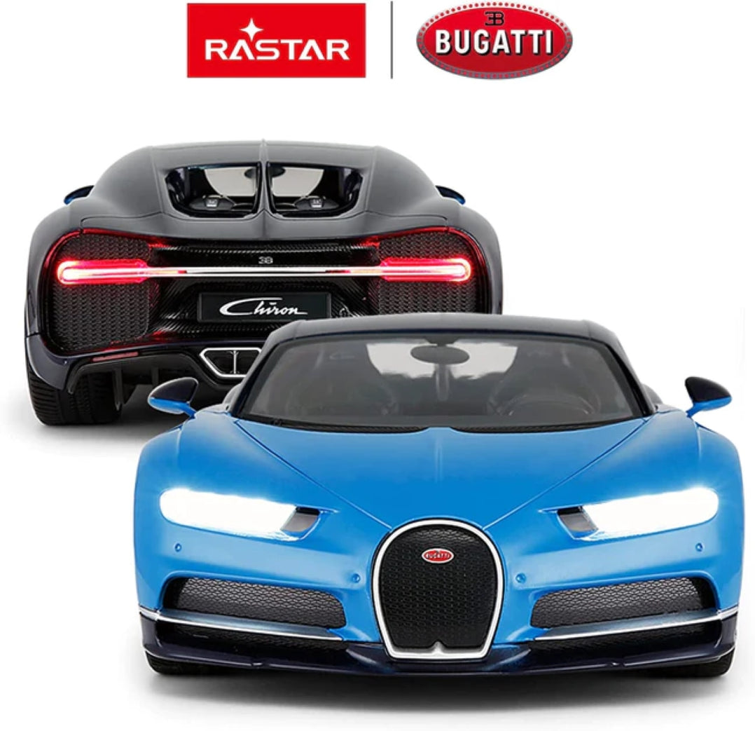 Bugatti Chiron, Remote Controlled Car, 1/14 Scale Licensed with Workin ...