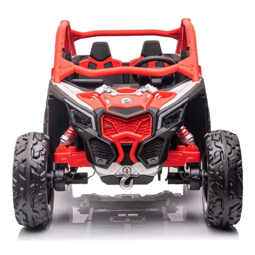 Buggy Can-Am Maverick LX (Batterie 2x24 Volts) (Moteurs 4x200 Watts ...
