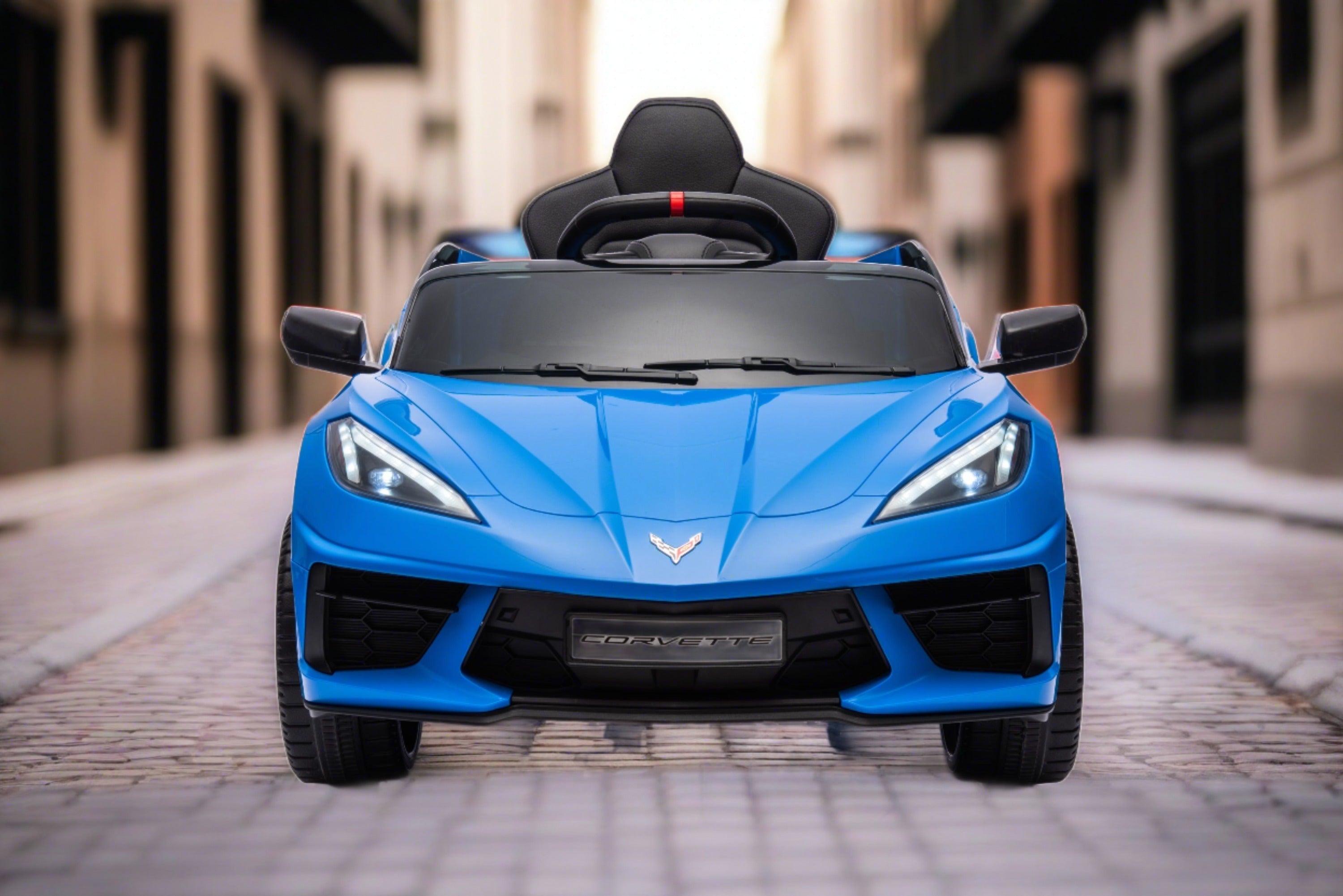 Chevrolet Corvette C8 (Sous License) (12 Volts) (1 Place) (2 à 6 Ans ...