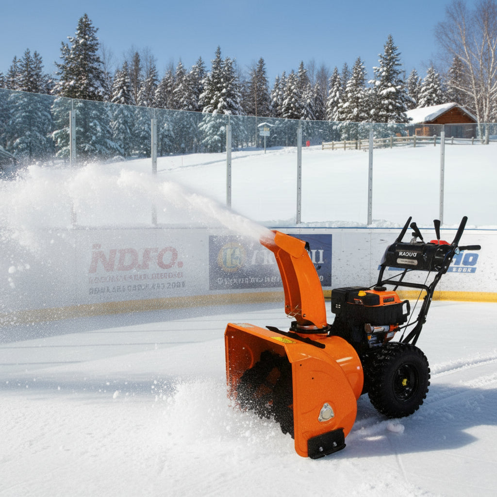 DUCAR, Souffleuse à Neige SB726 (212 cc) (7HP) (26 Pouces) — Turbokids.ca