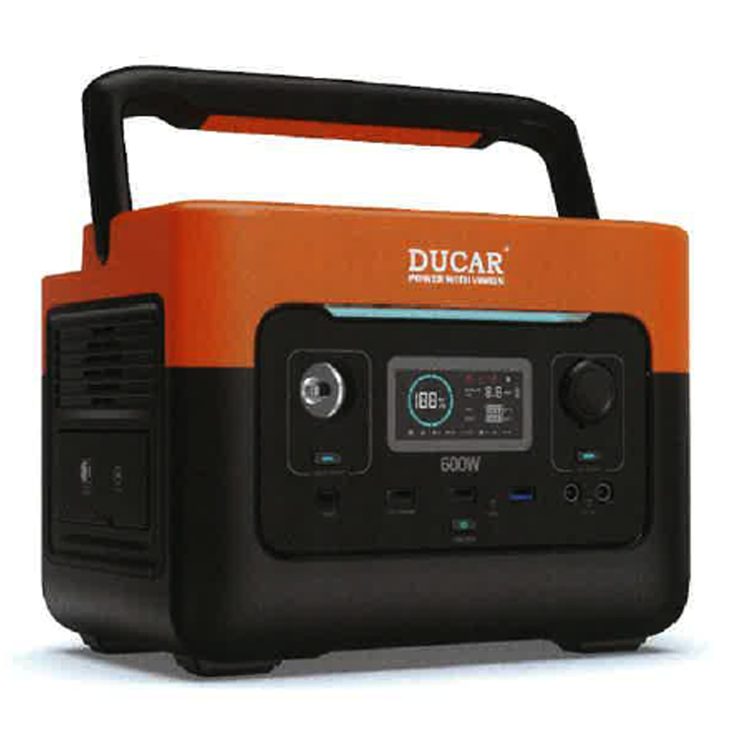DUCAR, Station d’alimentation portable (600 Watts) (DUEPS600 ...
