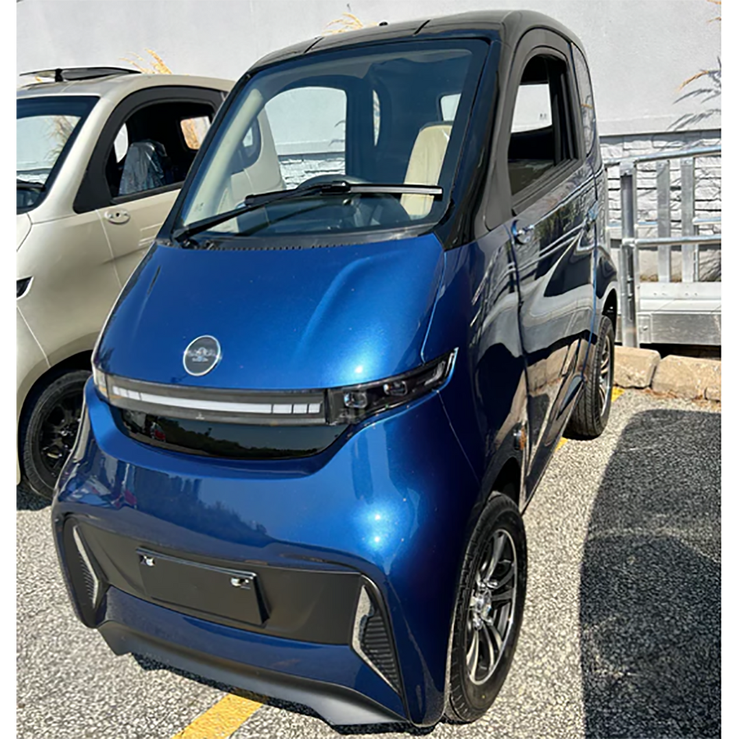 Ecolo Cycle, ET4 Cruise Connect (Avec Air Climatisé), Quadriporteur av ...