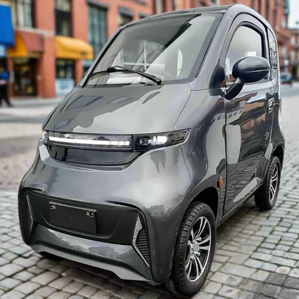 Ecolo Cycle, ET4 Cruise Connect (Avec Air Climatisé), Quadriporteur av ...