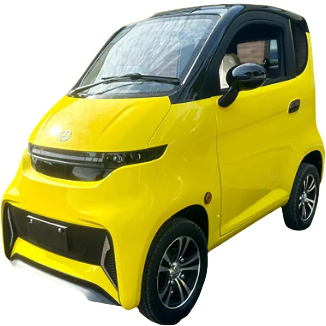 Ecolo Cycle, ET4 Cruise Connect (Avec Air Climatisé), Quadriporteur av ...