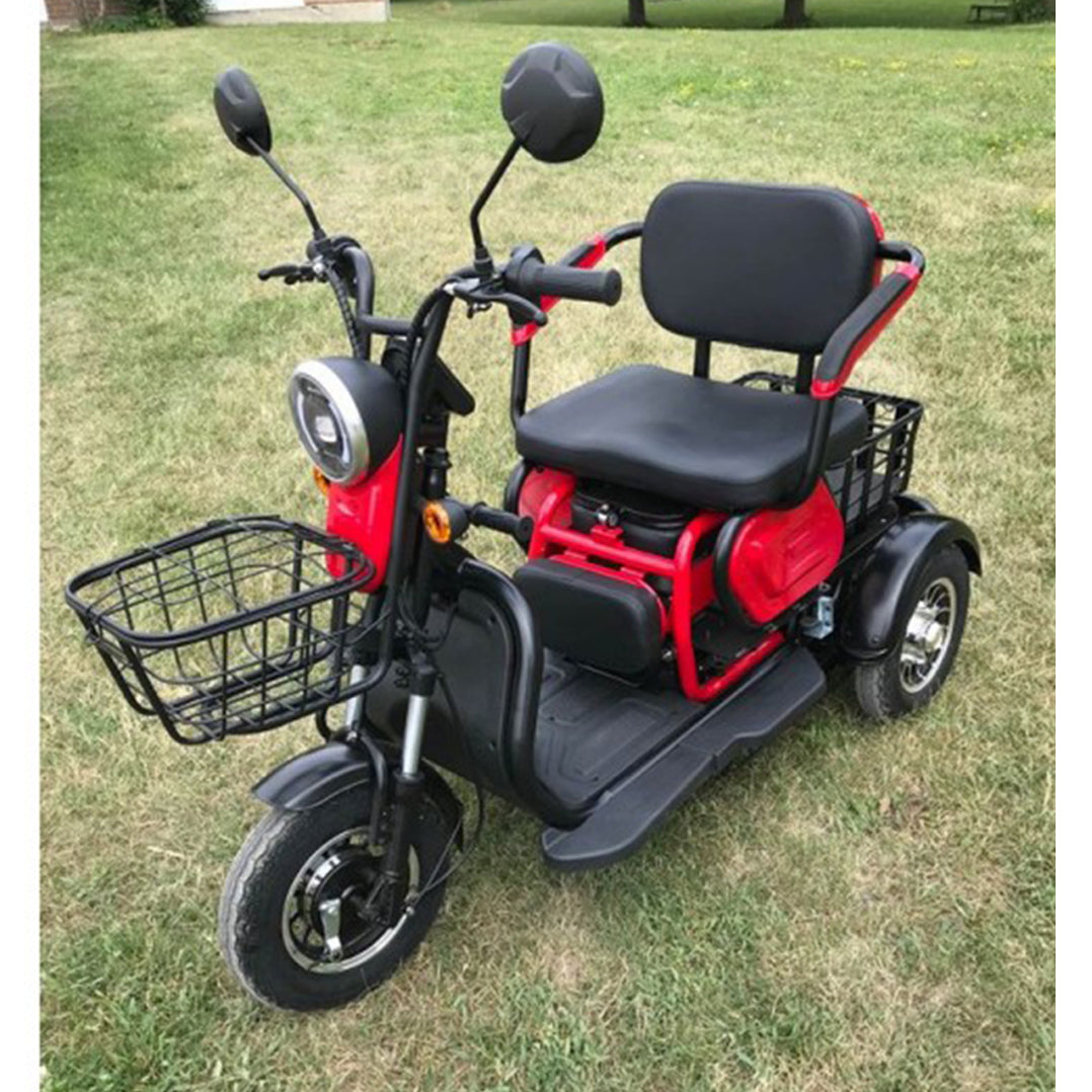 Porto (Firefly RT), Triporteur (48 Volts) (500 Watts) (20Ah) (2 Places ...