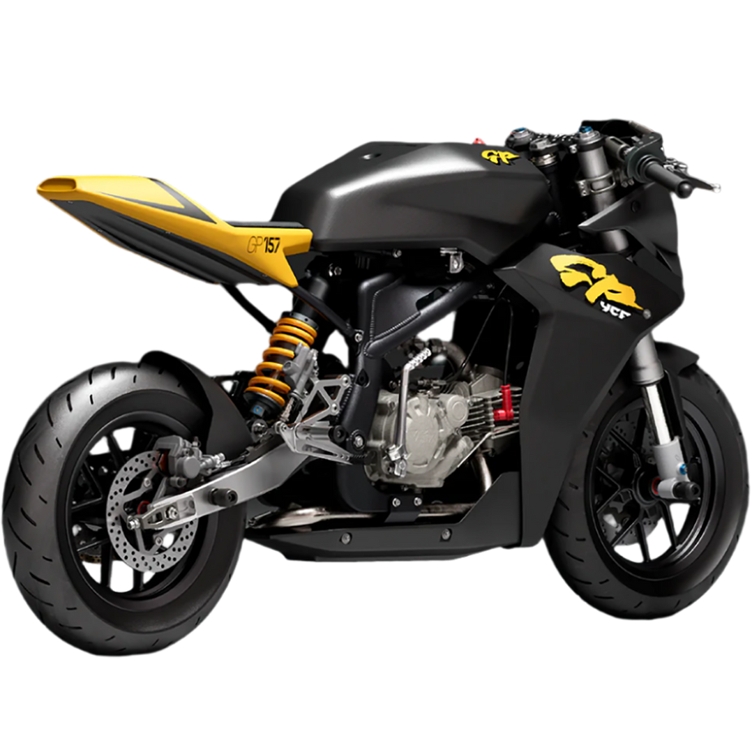 YCF GP 157 2024 Moto/Scooter à Essence (150cc) — Turbokids.ca