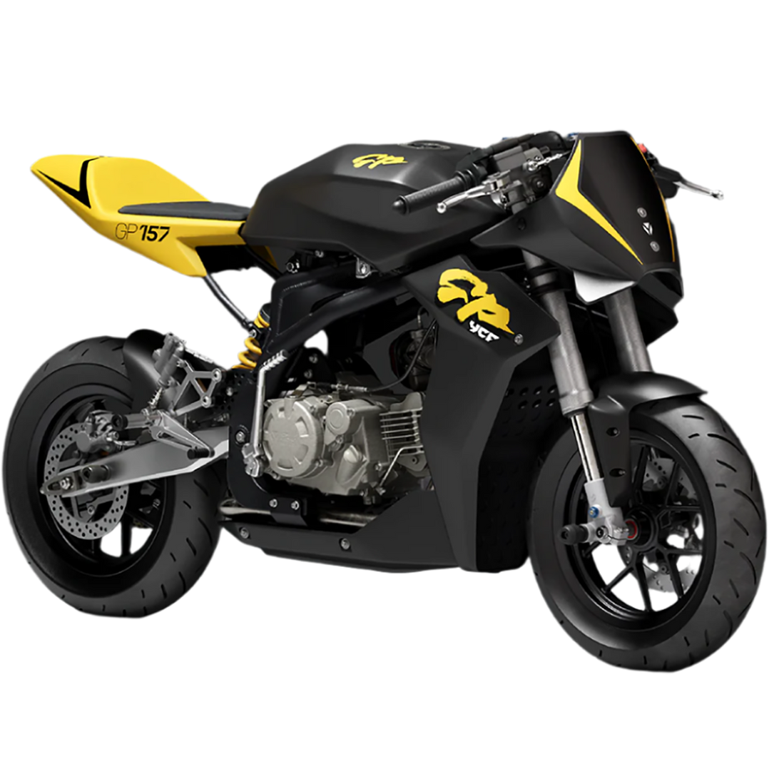 YCF GP 157 2024 Moto/Scooter à Essence (150cc) — Turbokids.ca