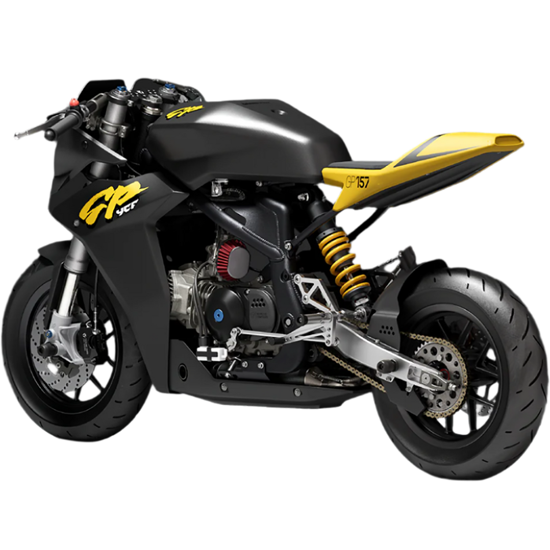 YCF GP 157 2024 Moto/Scooter à Essence (150cc) — Turbokids.ca