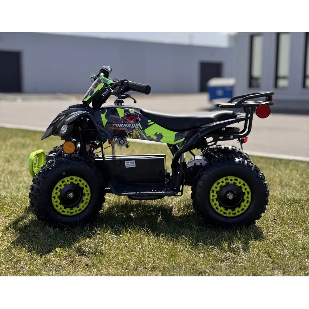 GIO TORNADO ATV (E-Quad Q) Electric Quad (48 Volts) (1000 Watts) (6 Ye ...