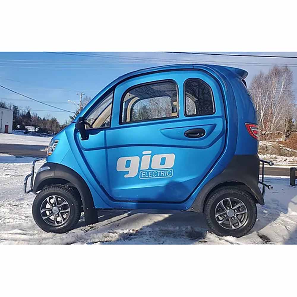 Gio All-Season Enclosed, Quadriporteur avec Toit (60 V) (1200 W) (45A ...