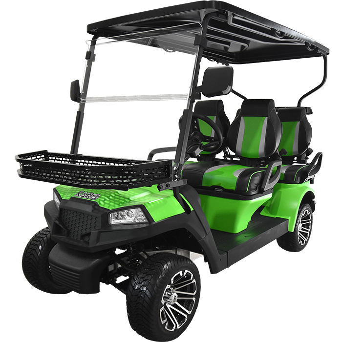 Legend, Cart de Golf Électrique (48 Volts) (4Kw) (4 Places) — Turbokids.ca