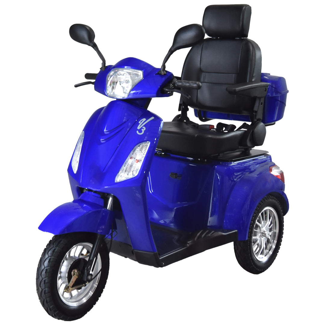 Rickshaw V3, Triporteur (60 Volts) (500 Watts) (20Ah) (20Ah) — Turbokids.ca