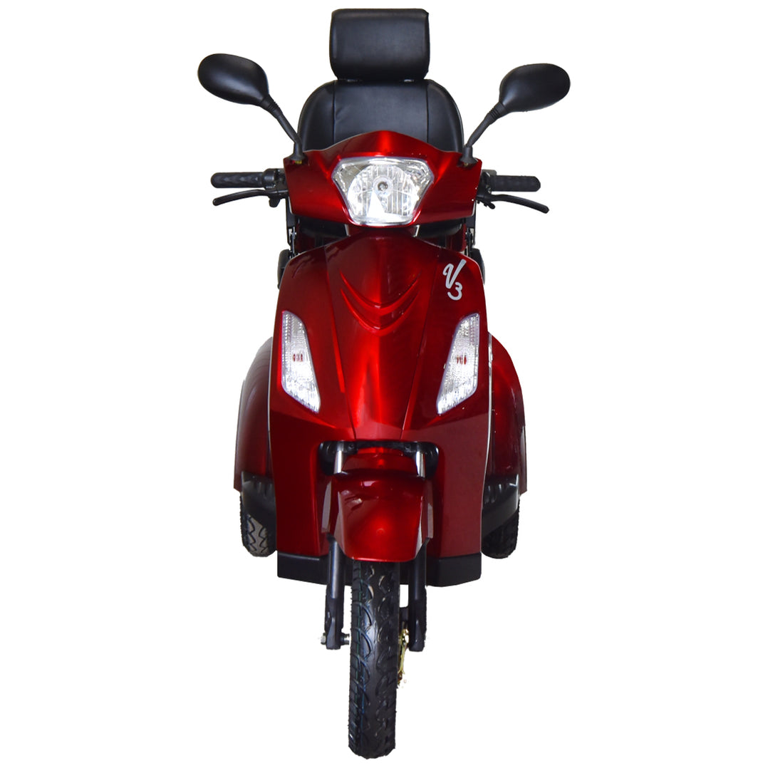 Rickshaw V3, Triporteur (60 Volts) (500 Watts) (20Ah) (20Ah) — Turbokids.ca