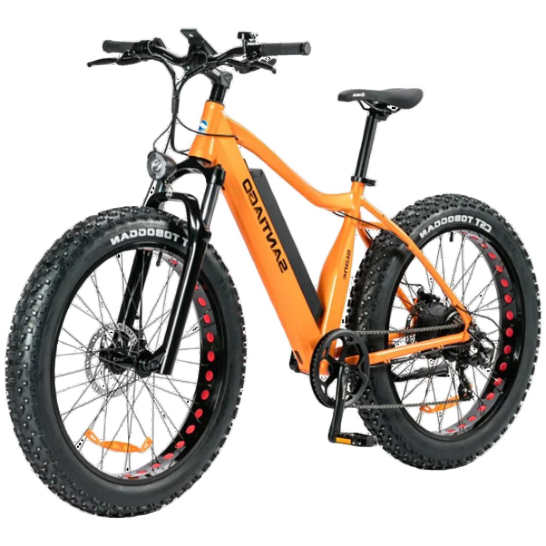 Slane, Santiago Fat Ice, Vélo Électrique (48 Volts) (13Ah) (500 Watts ...