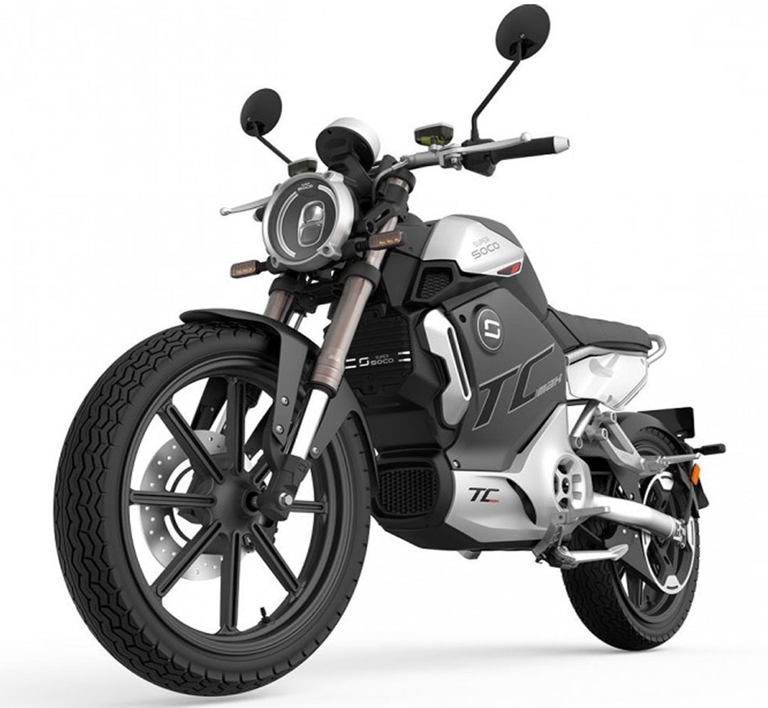 Ducati Super Soco TC Max, Electric Motorcycle, (72 Volts) (2 Seats ...