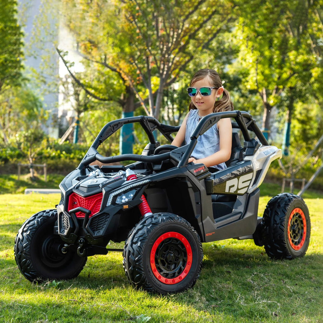 Buggy Can-Am, Maverick LX (Batterie 2x24 Volts) (Moteurs 4x200 Watts ...