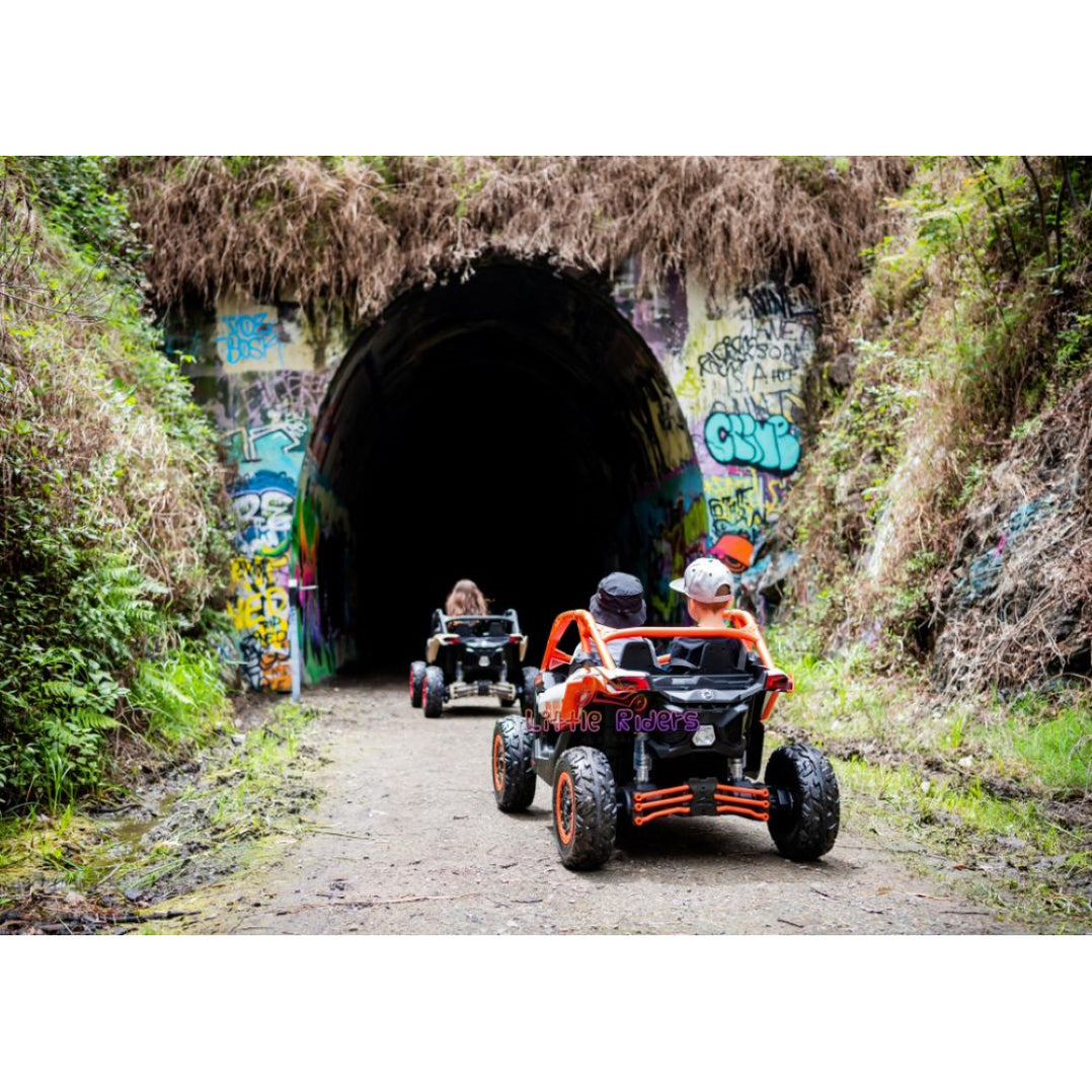 Buggy Can-Am Maverick LX (Batterie 2x24 Volts) (Moteurs 4x200 Watts ...