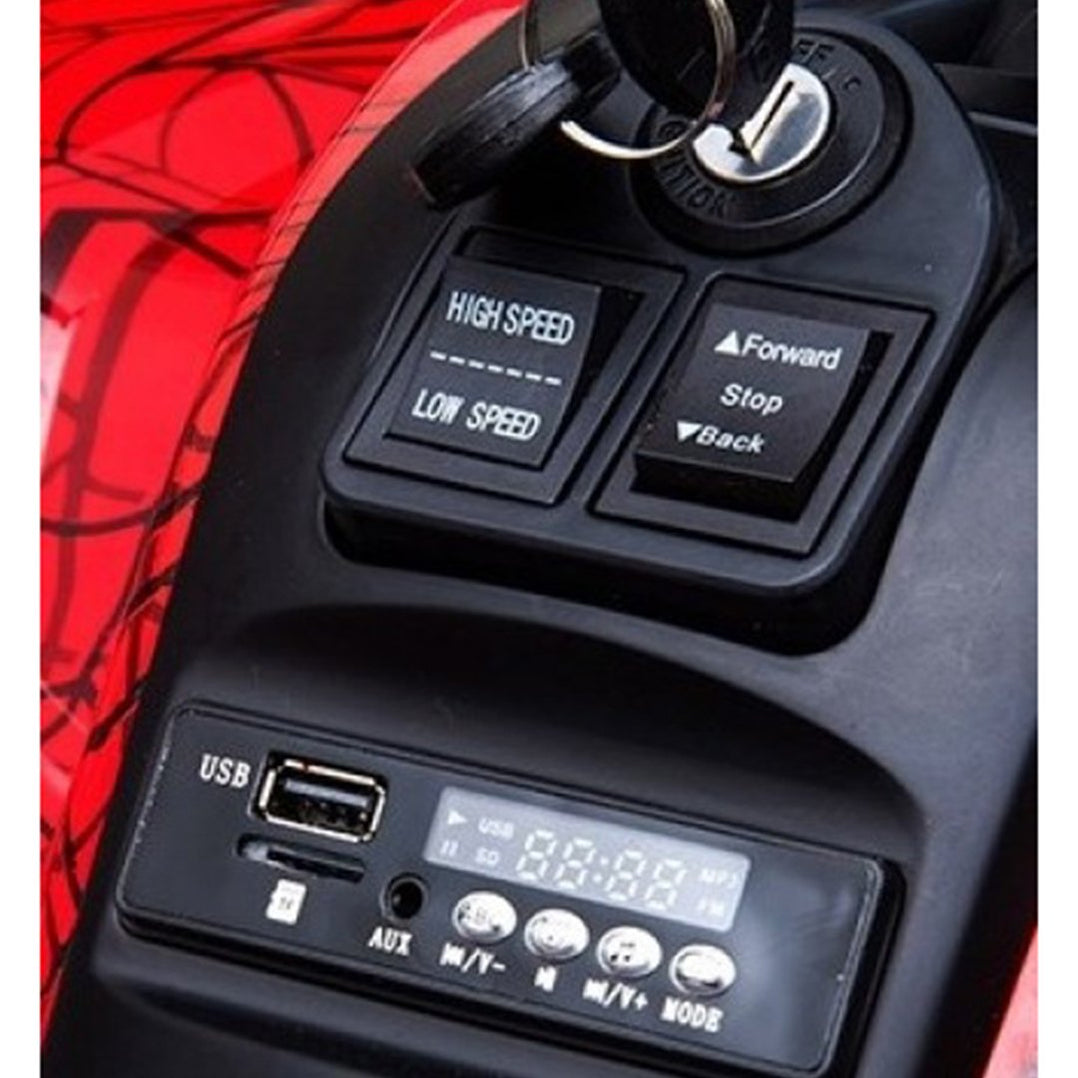 Electric Quad, Desert 900 (12 Volts) (4 Wheel Drive) (1 Place ...