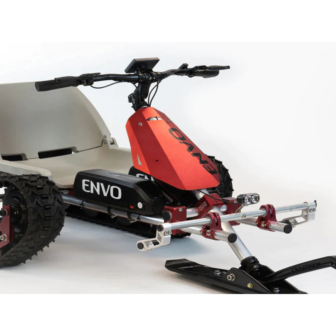 ENVO, Snow Kart, Electric Winter Kart (48 Volts) (Lithium 17.5Ah) (750 ...