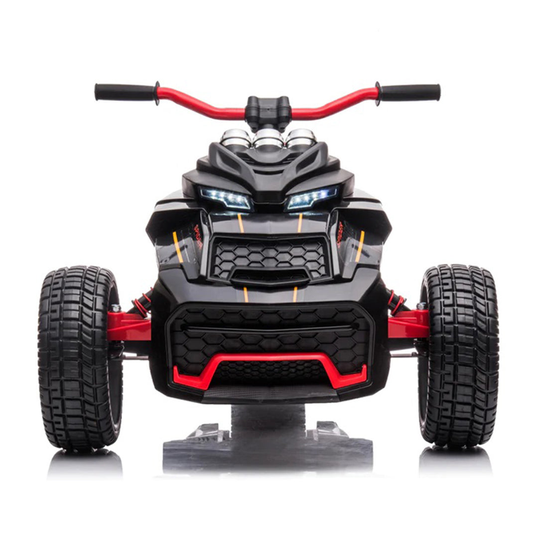 Electric Motorcycle, Spider 3 Wheels (12 Volts) (1 Place) — Turbokids.ca