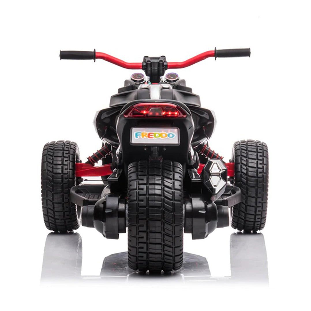 Electric Motorcycle, Spider 3 Wheels (12 Volts) (1 Place) — Turbokids.ca