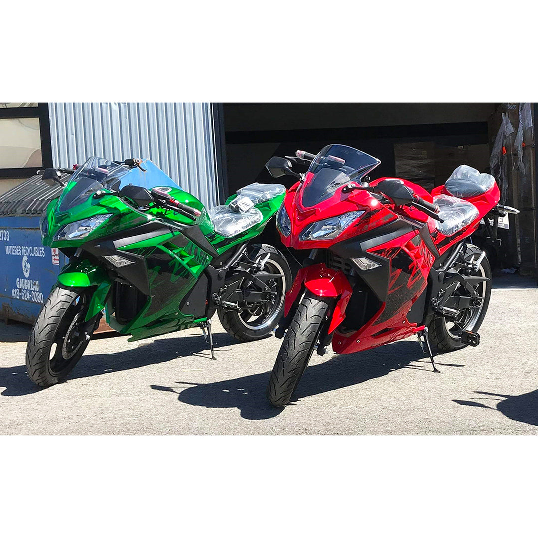 Tao Motors, Leo 724, Moto Électrique, (72 Volts) (2 Places) — Turbokids.ca