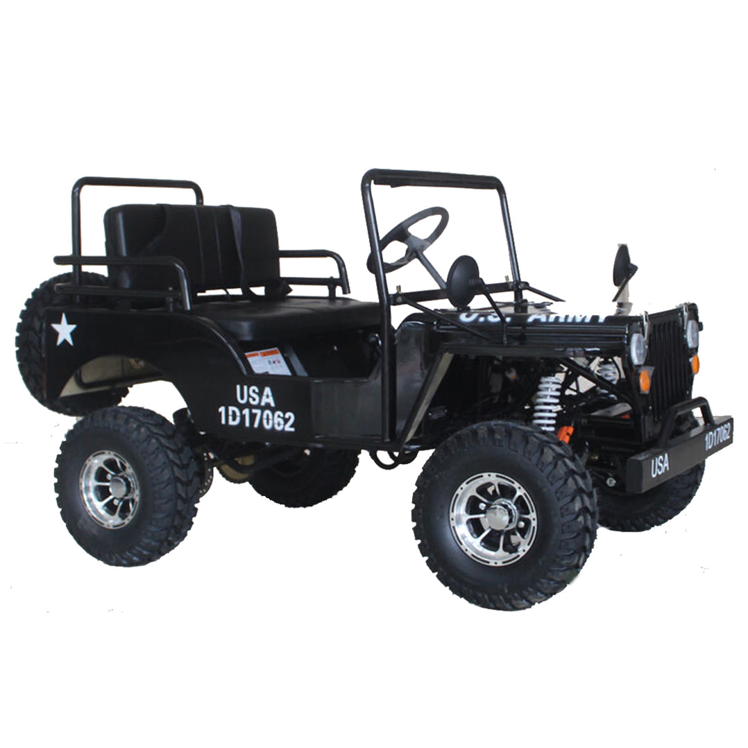 Mini Jeep (Willys Edition) (125cc) (4 Stroke) (2 Seats) (Semi-Auto ...
