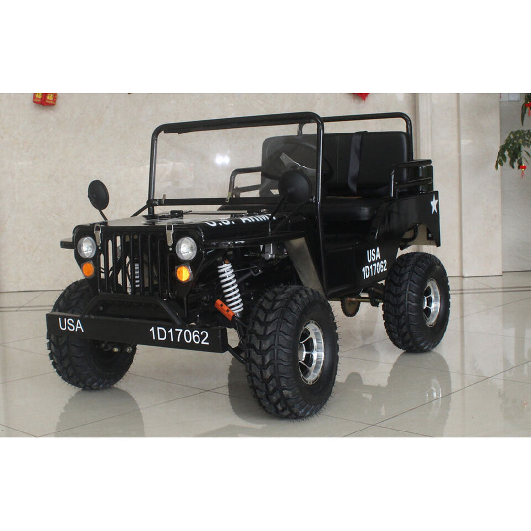 Mini Jeep (Willys Edition) (125cc) (4 Stroke) (2 Seats) (Semi-Auto ...