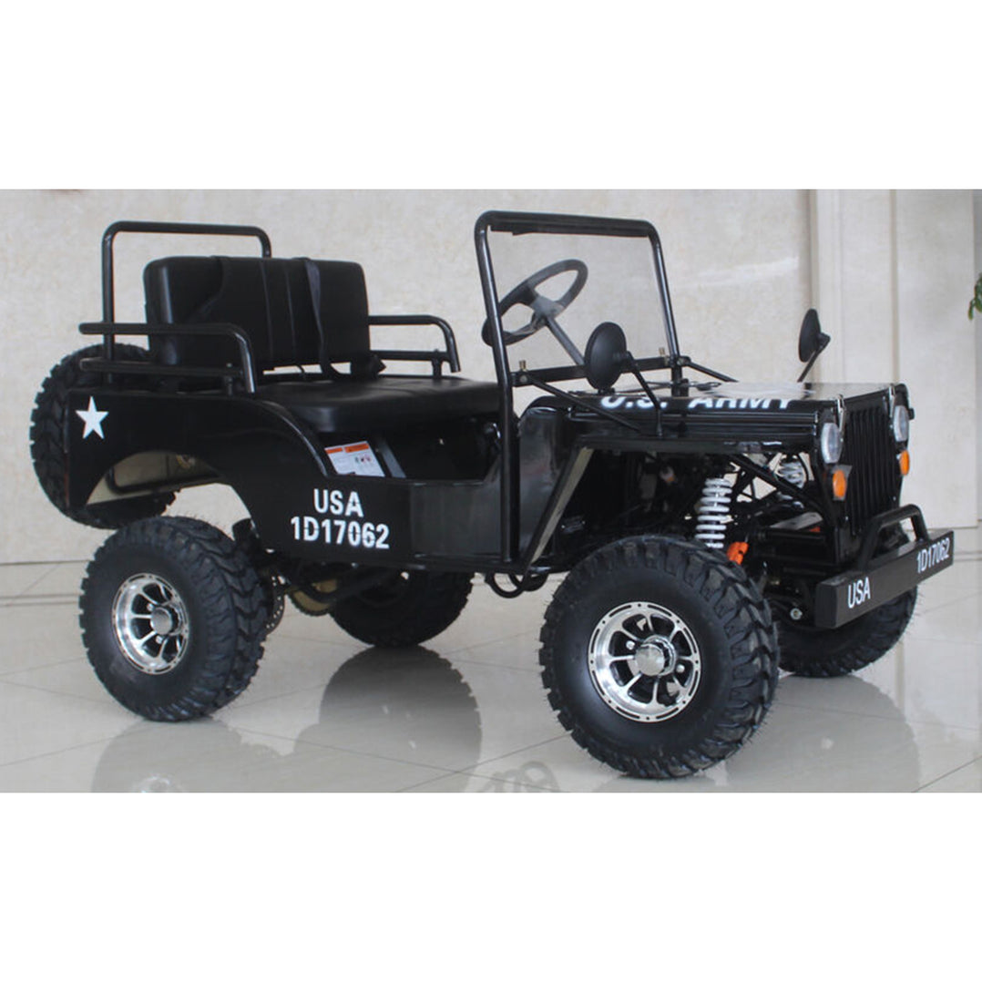 Mini Jeep (Willys Edition) (125cc) (4 Stroke) (2 Seats) (Semi-Auto ...