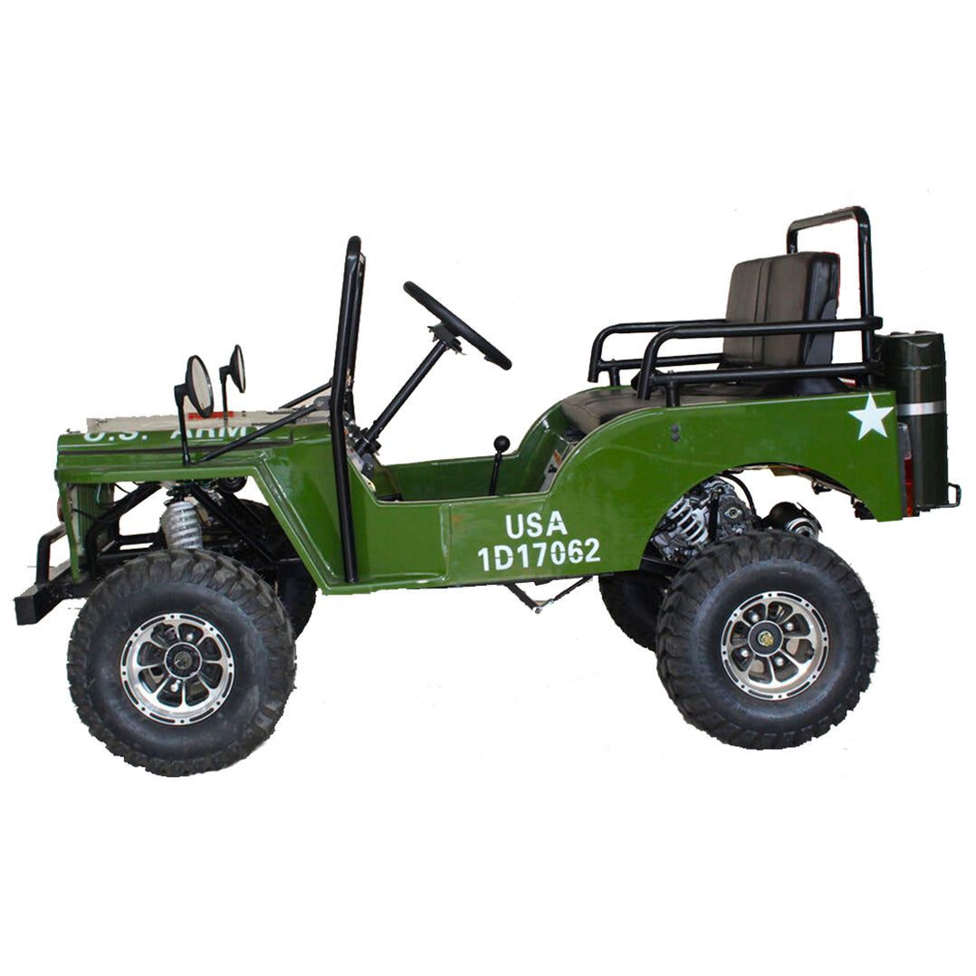 Mini Jeep (Willys Edition) (125cc) (4 Stroke) (2 Seats) (Semi-Auto ...