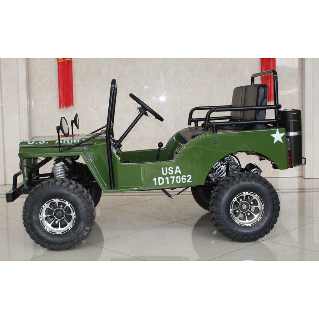 Mini Jeep (Willys Edition) (125cc) (4 Stroke) (2 Seats) (Semi-Auto ...