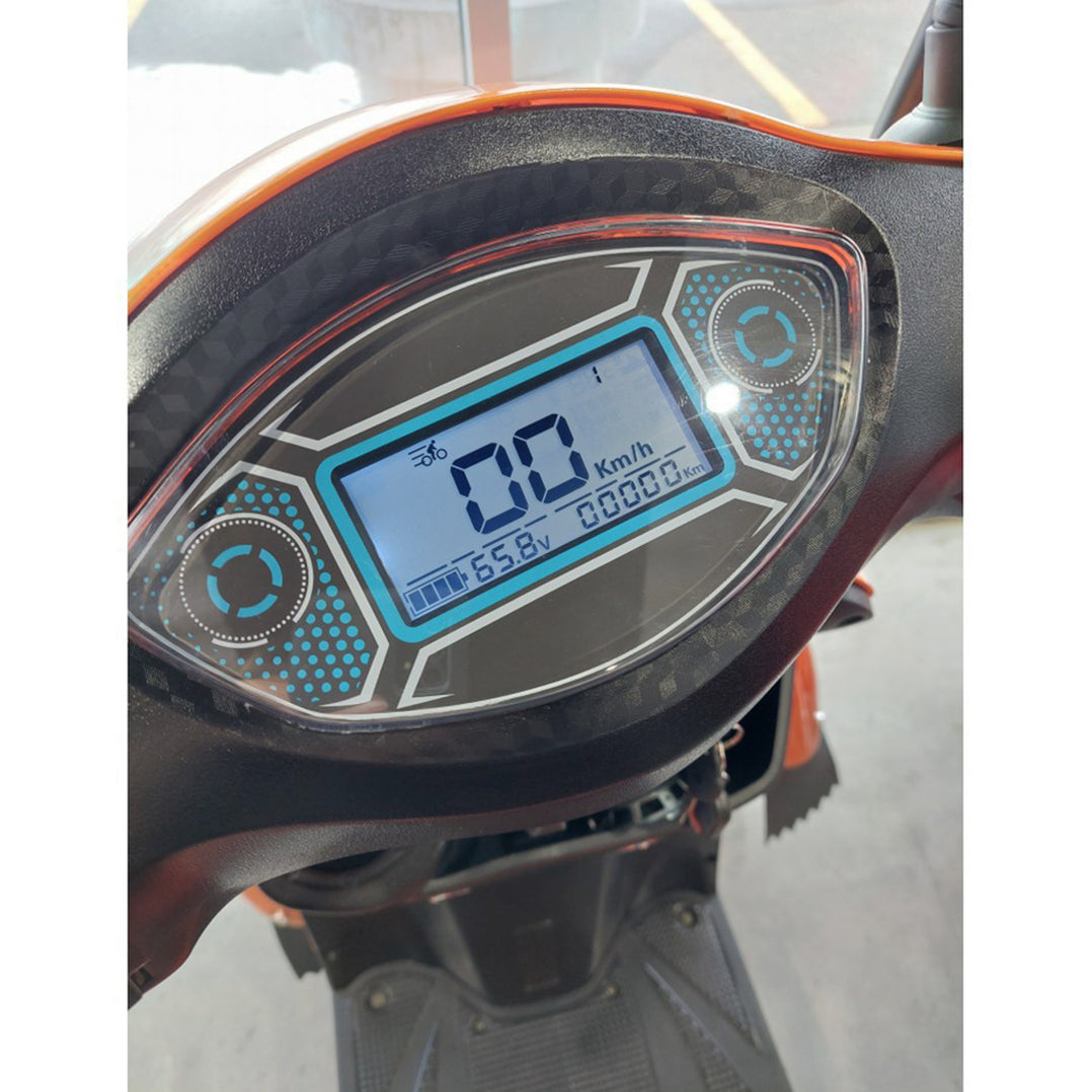 Rickshaw Deluxe, Quadriporteur avec Toit (60 Volts) (500 Watts) (20Ah ...