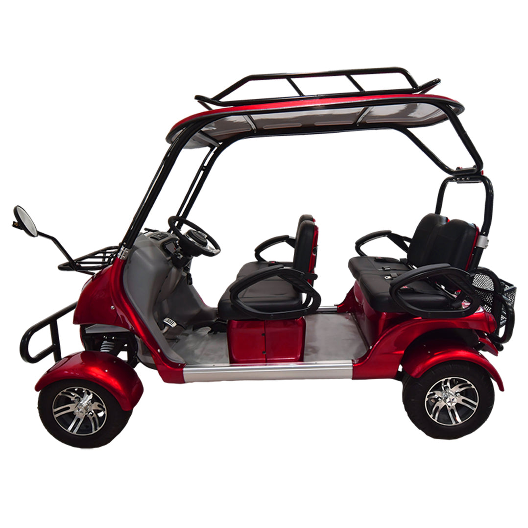 Roadie, Electric Golf Kart (60 Volts) (2500 Watts) (80Ah) — Turbokids.ca