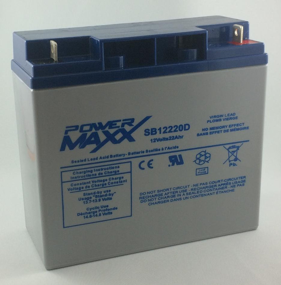 12 AH battery - Turbokids.ca