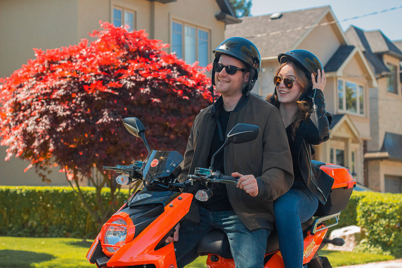 Daymak, Arrow, Electric Scooter (72 Volts) (500 Watts) (2 Seats ...