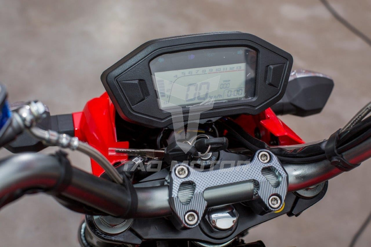 Tao Motors, Gemini 725, Moto/Scooter Électrique, (72 Volts) (2 Places ...