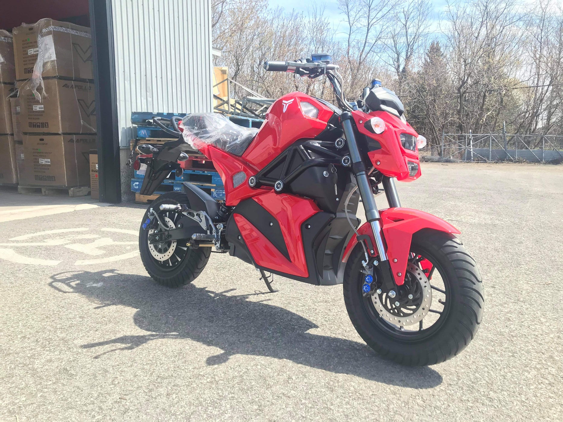 Tao Motors, Gemini 725, Electric Motorcycle, (72 Volts) (2 Seats ...